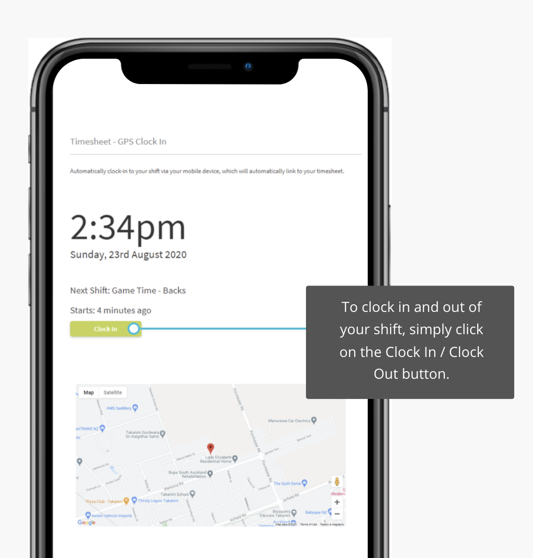 Help Centre: Getting Started for Employees - Rosterit